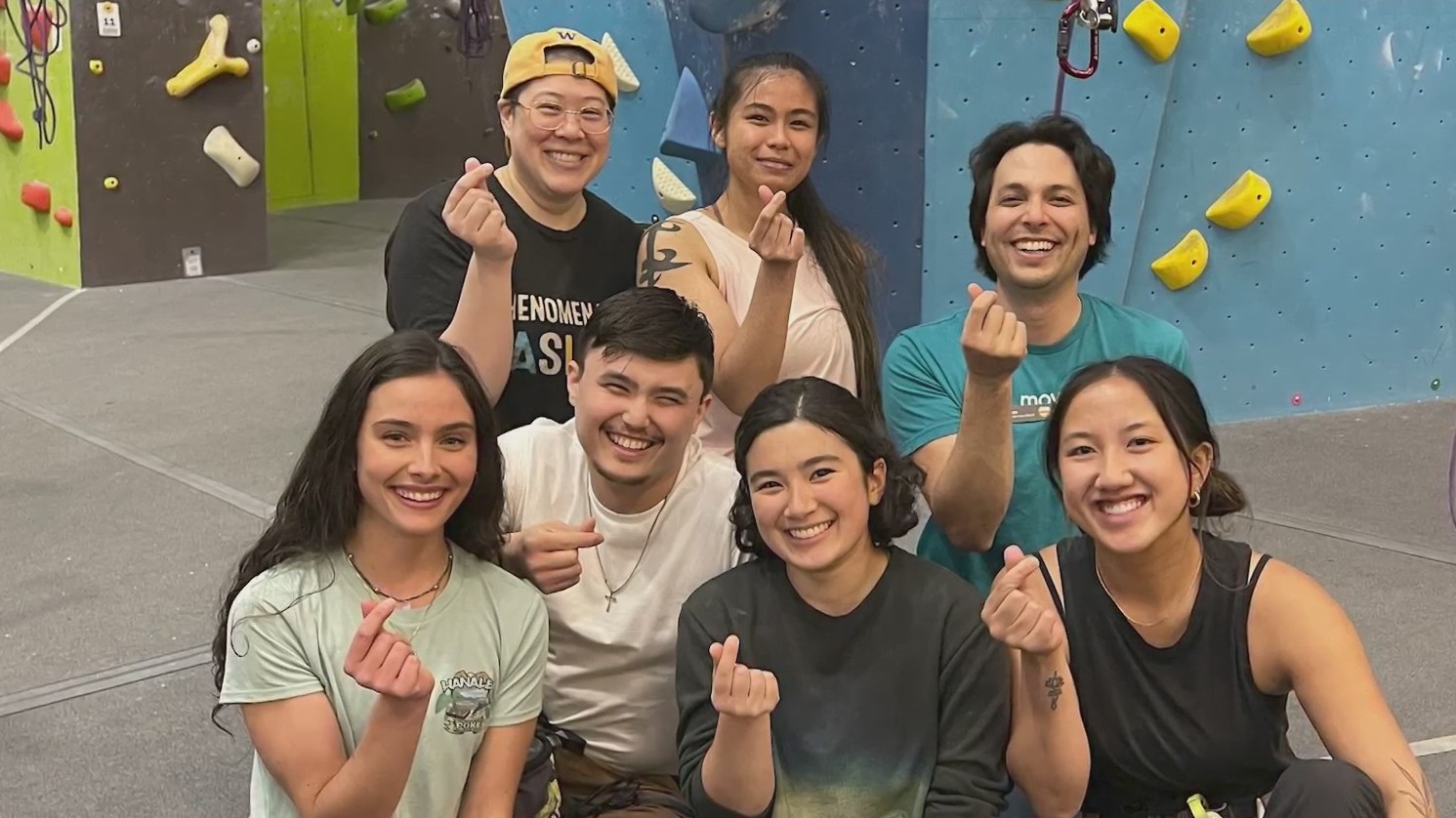 Feeling seen: Celebrating Asian climbers, their heritage – KOIN.com