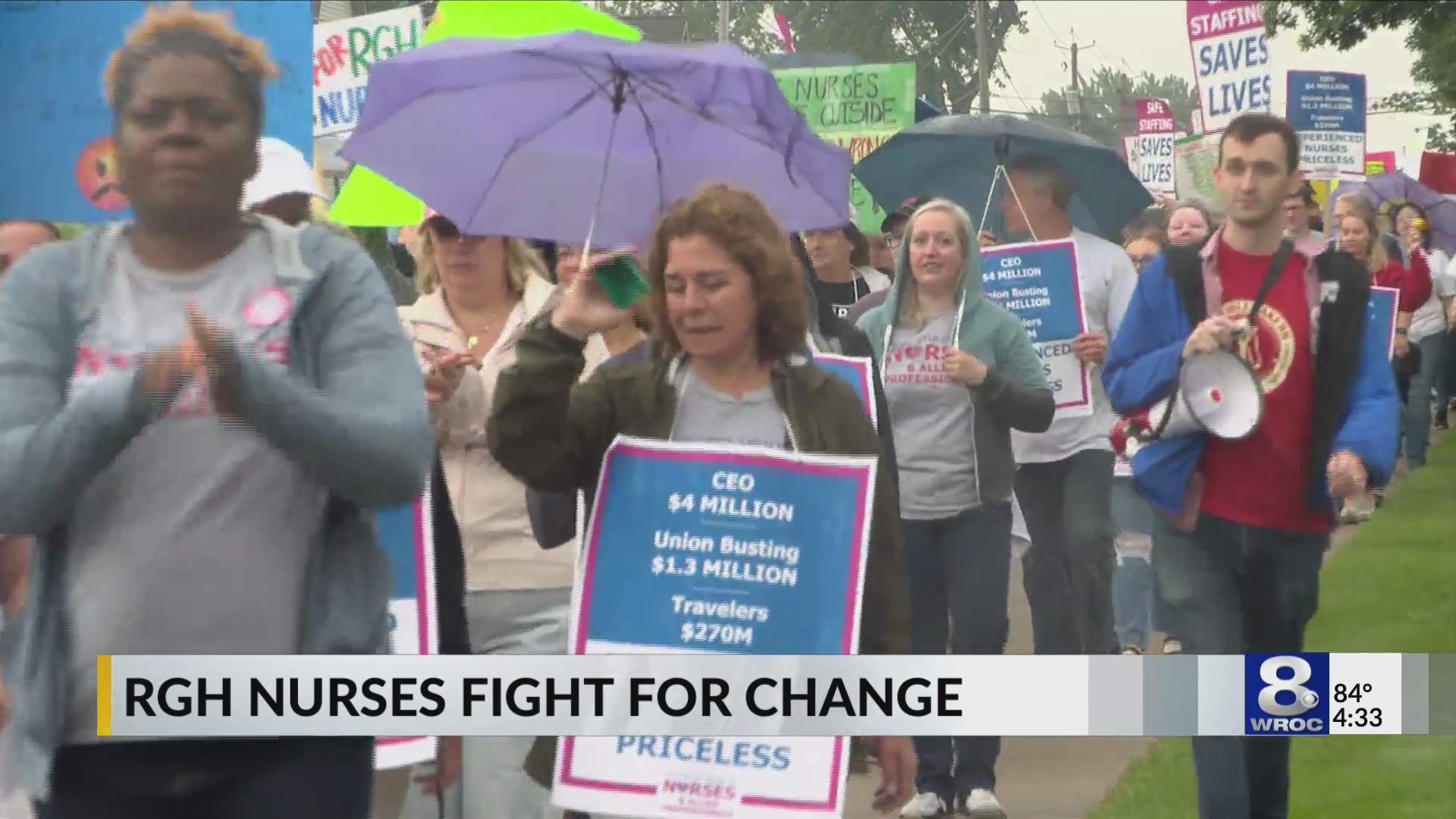 Nurse at RGH shares her story during strike – RochesterFirst