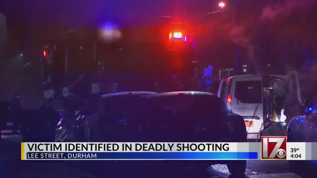 Man killed in Durham shooting identified; police looking for suspect ...
