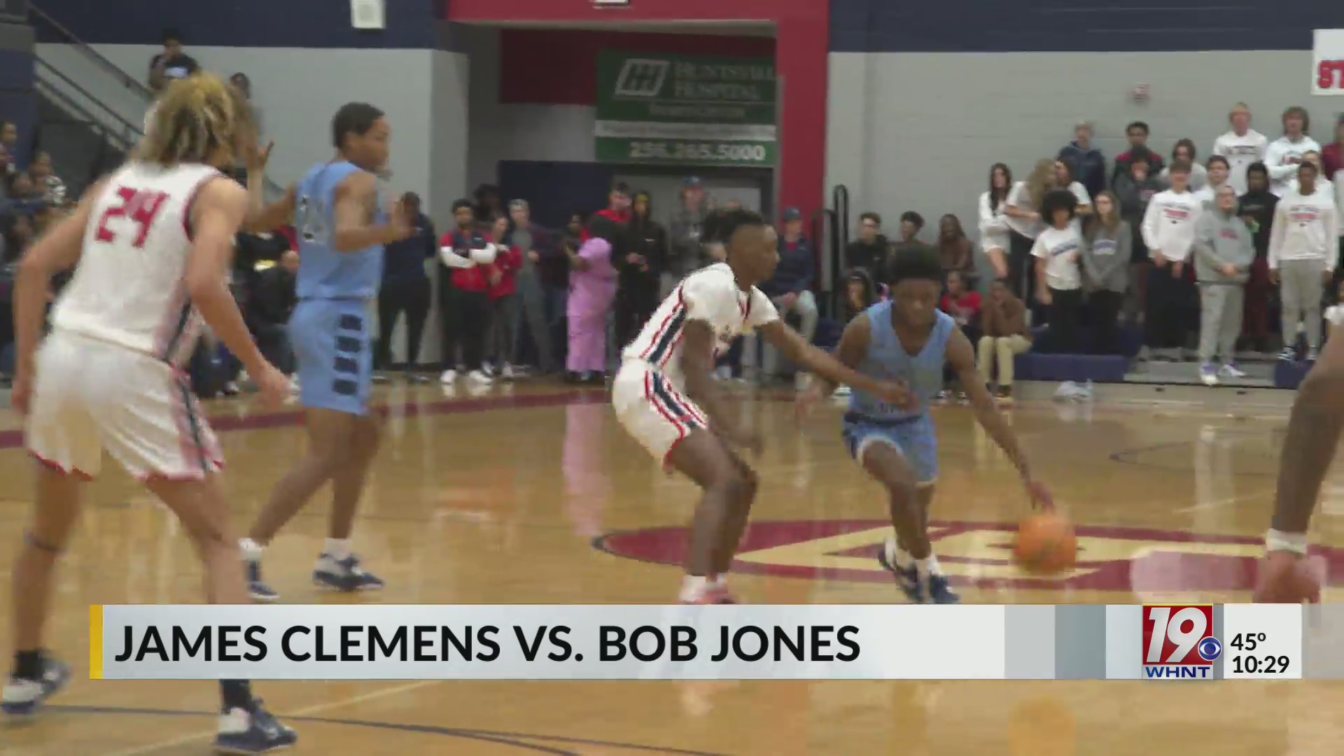 James Clemens vs. Bob Jones (10 p.m., January 27, 2023) – WHNT.com