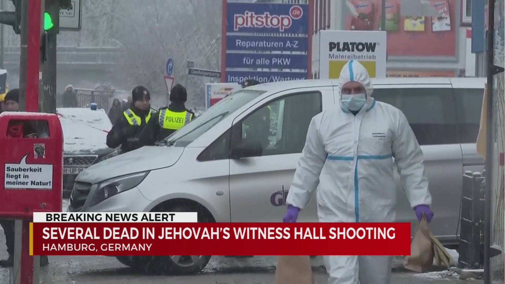 8 dead in Jehovah’s Witnesses hall shooting – WKRN News 2