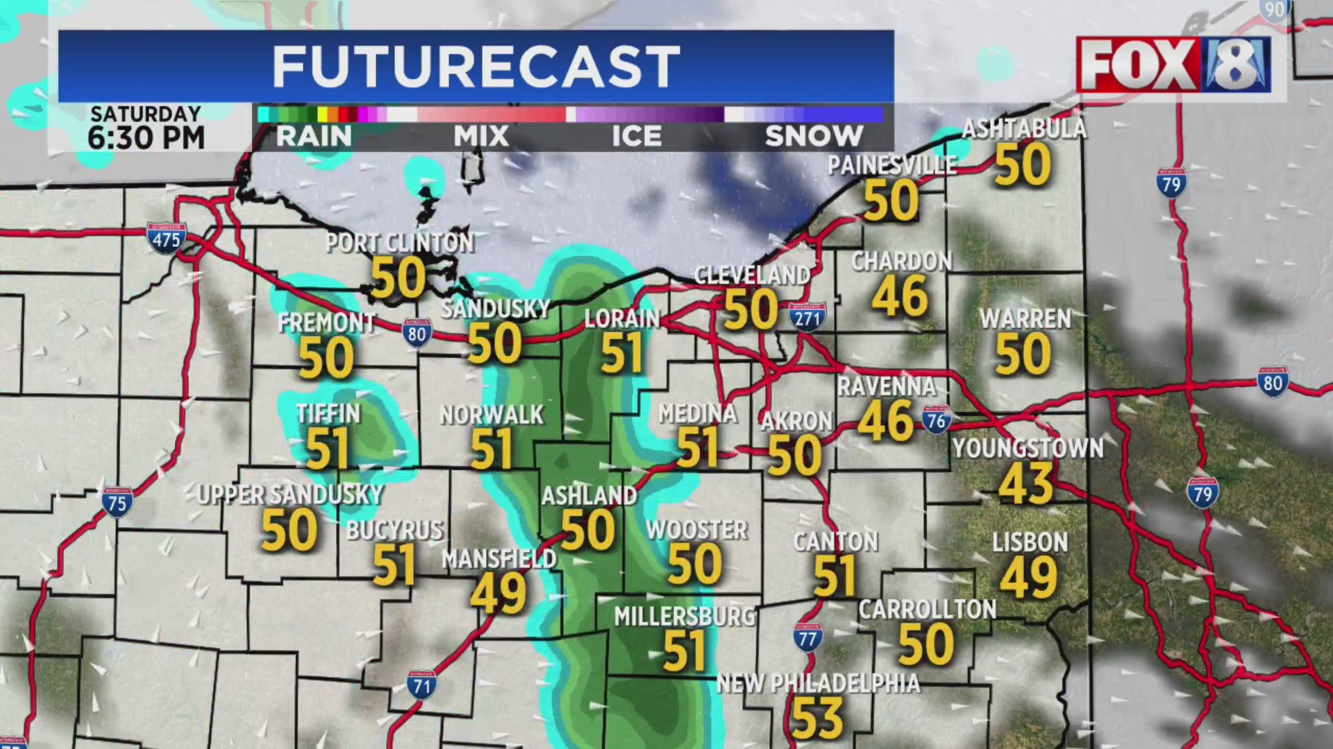 Weekend weather – Fox 8 Cleveland WJW