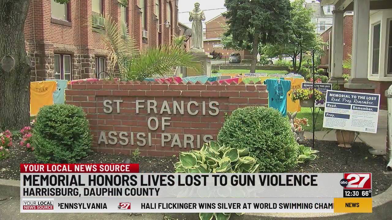 Harrisburg memorial honors lives lost to gun violence – PAhomepage.com