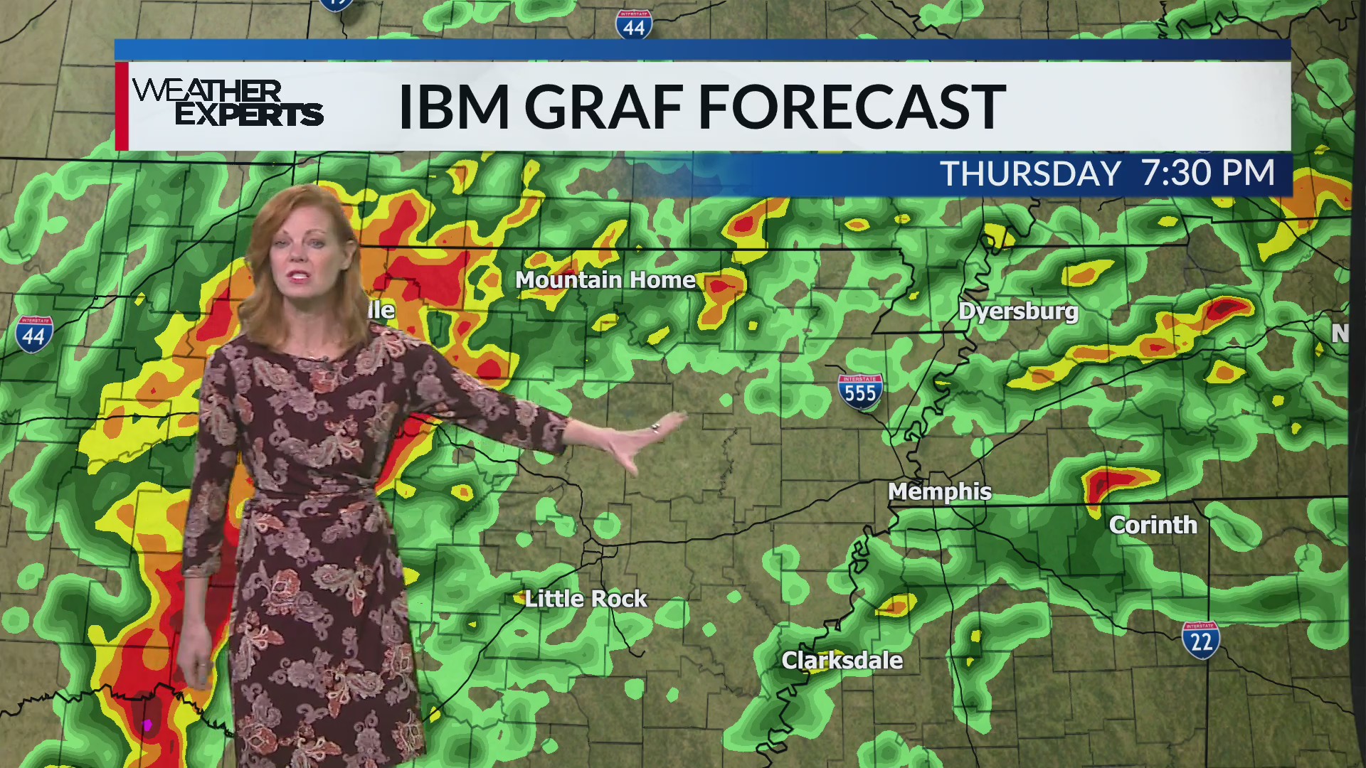 WREG Memphis Weather Daybreak Thursday – WREG.com