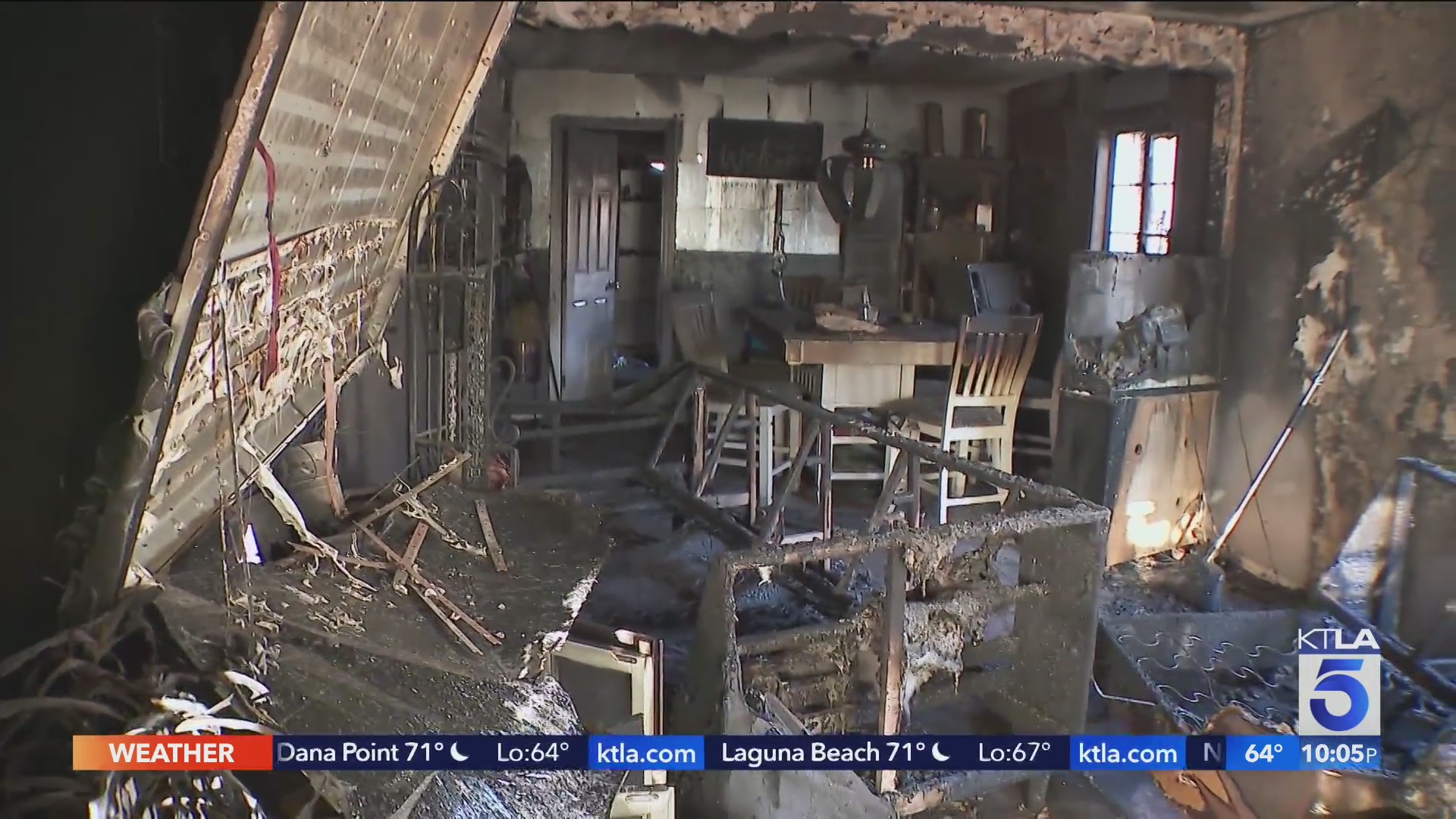 Anaheim family of 9 picking up pieces after devastating house fire – KTLA