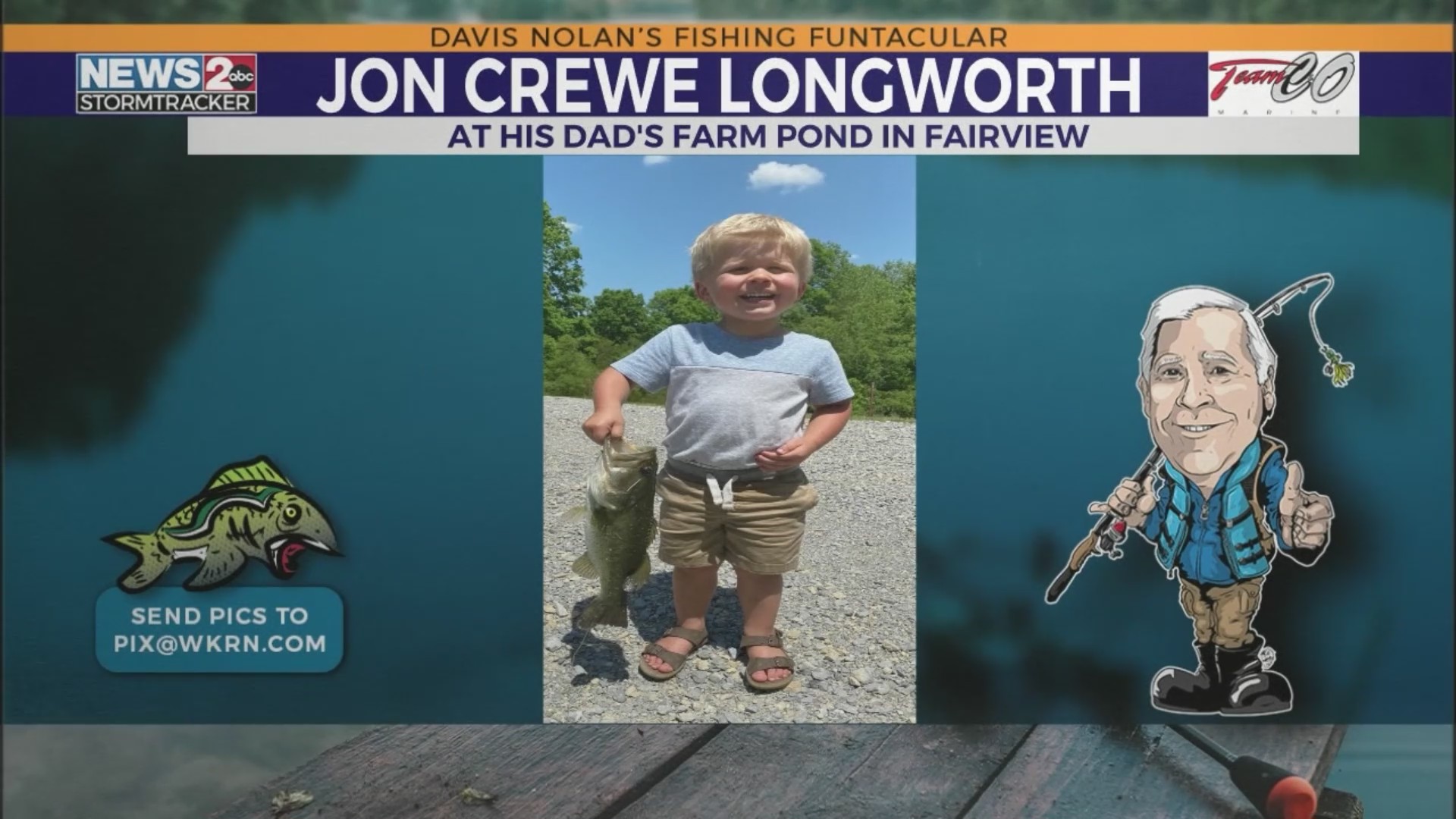 Davis Nolan’s Fishing Funtacular for October 29, 2022 – WKRN News 2