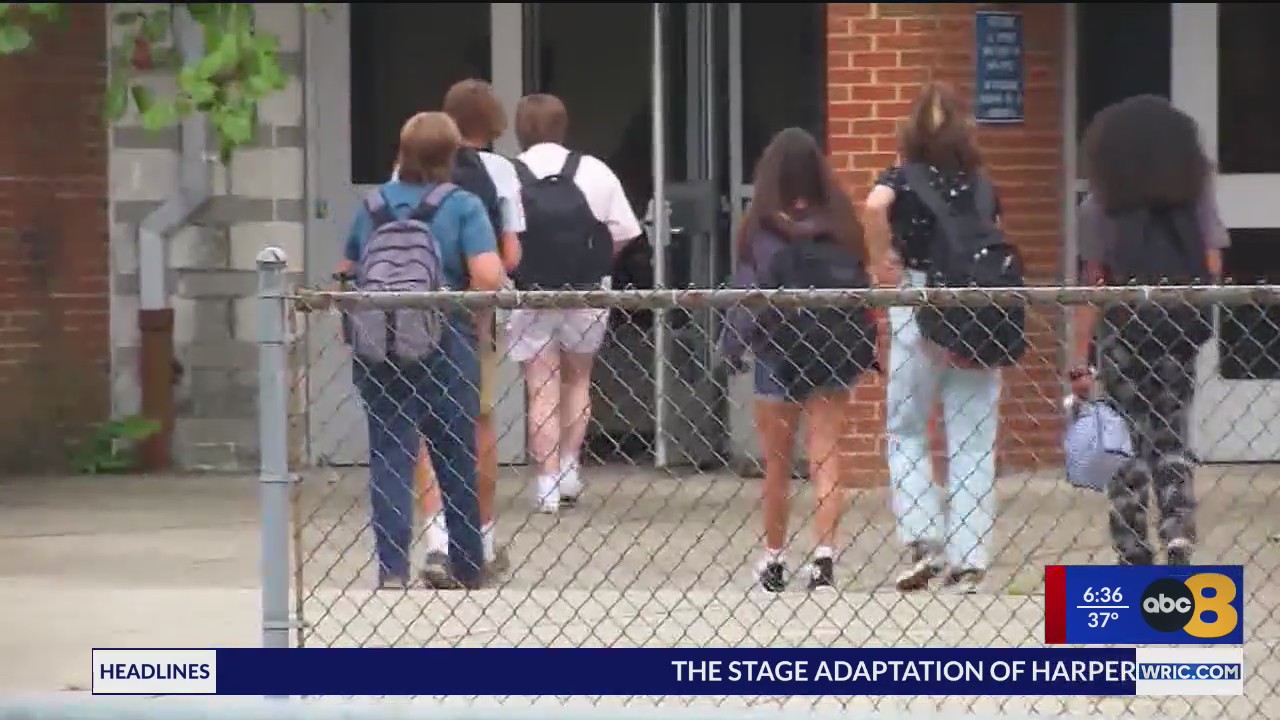 Hanover school leaders to address overcrowding at elementary school during board meeting – WRIC ...