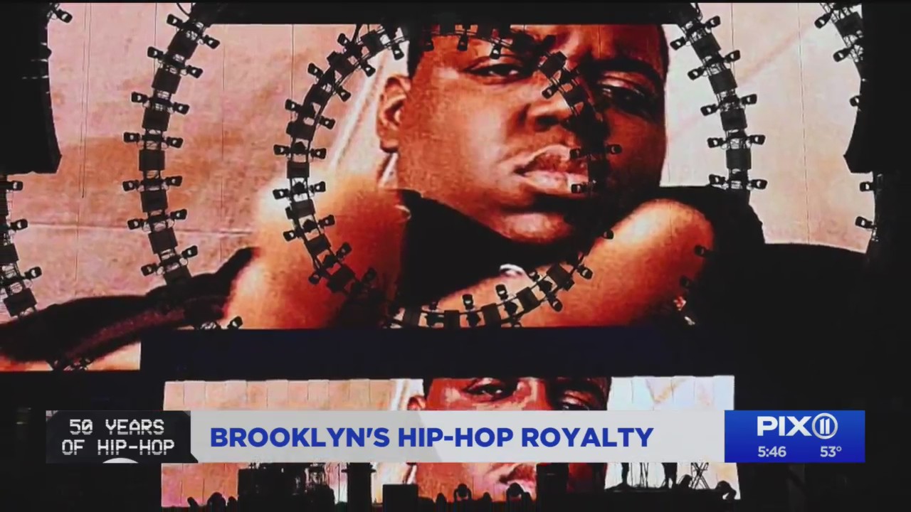 50 years of hip-hop: Celebrating Brooklyn’s legends – PIX11