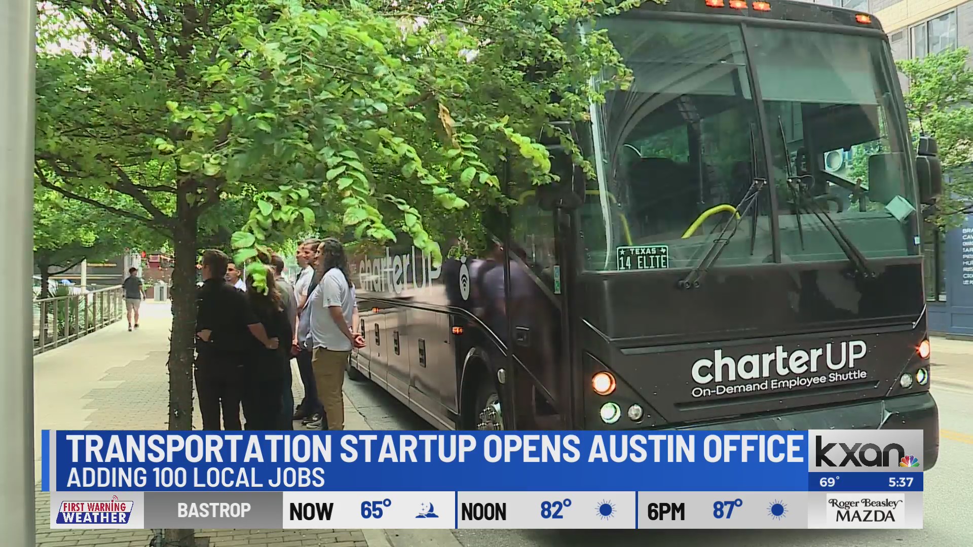 Transportation tech startup opens headquarters in Austin – KXAN Austin