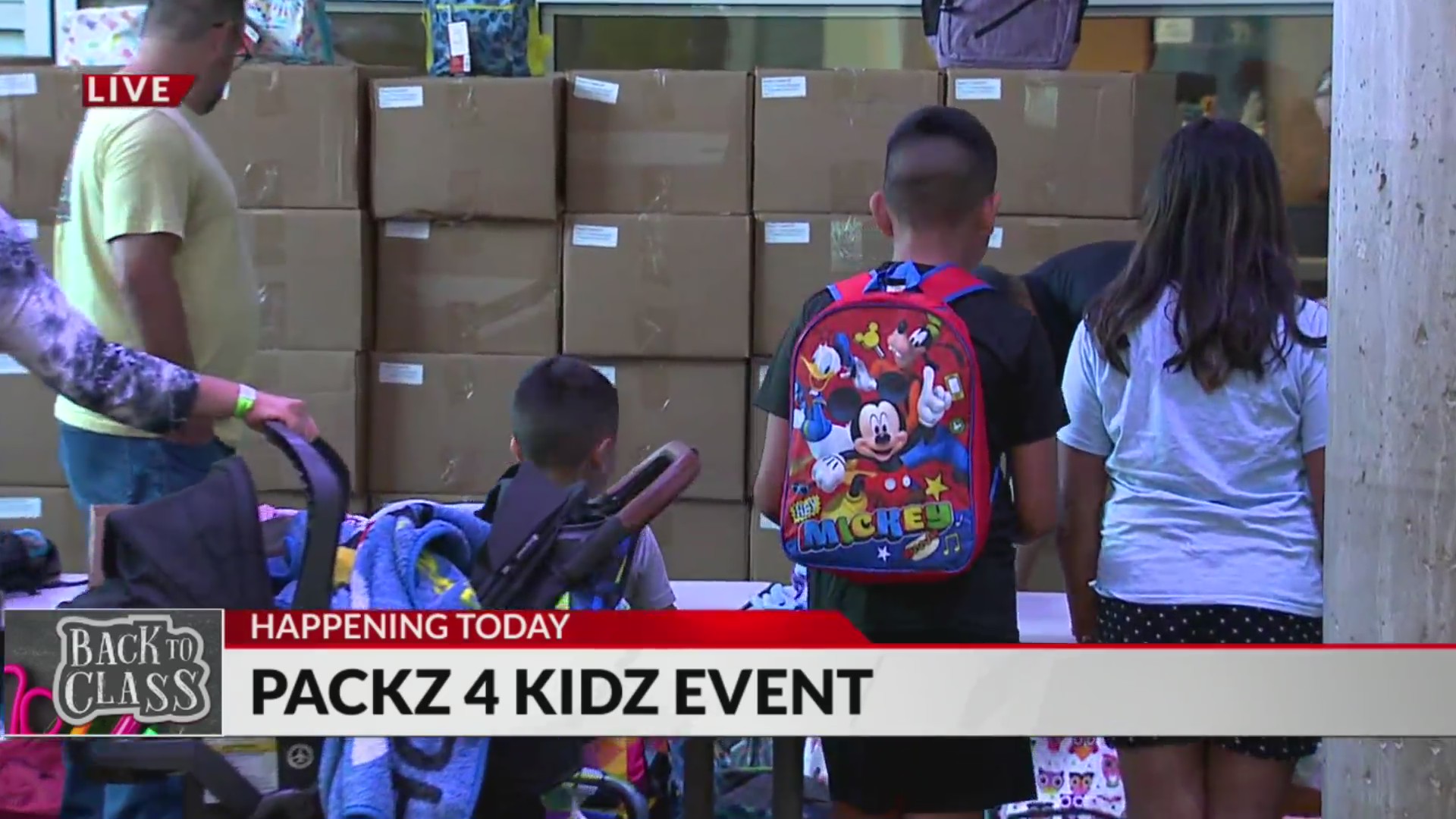Organization gives away thousands of free backpacks to Denver kids ...