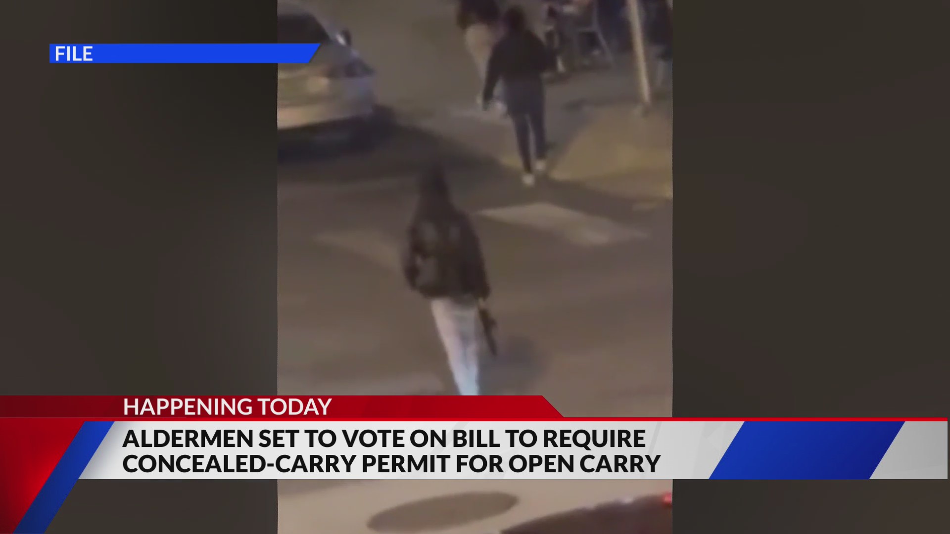 Aldermen set to vote on bill to require concealed-carry permit for open ...