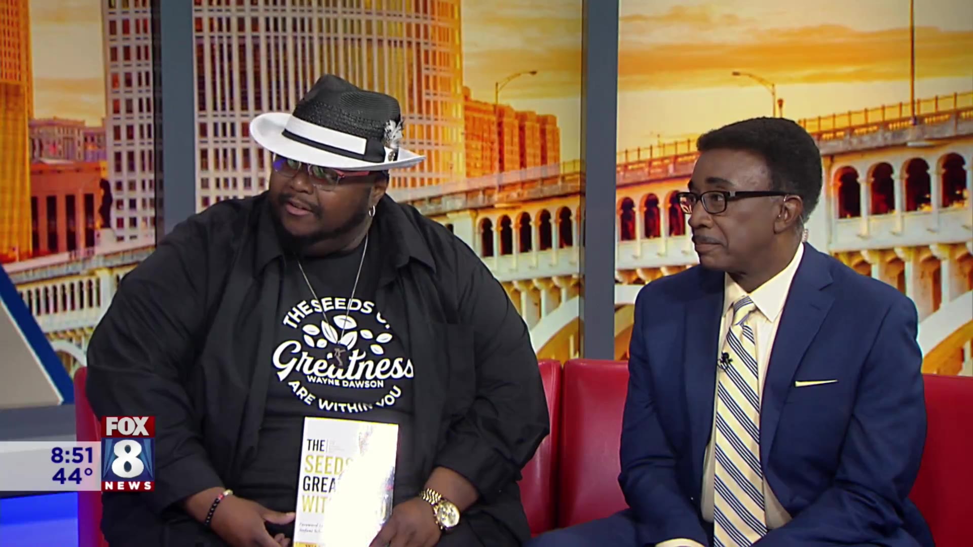 Wayne Dawson launches book – Fox 8 Cleveland WJW