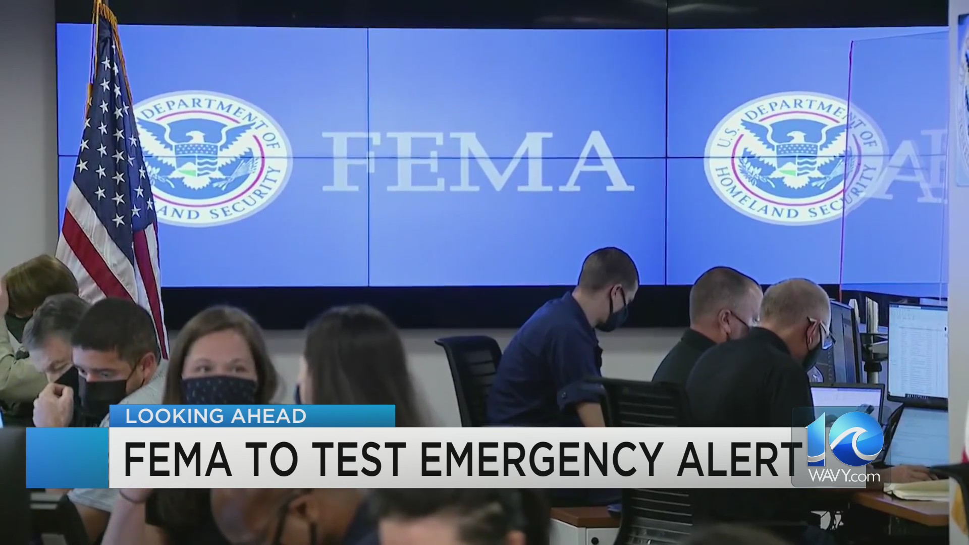 FEMA conducting nationwide emergency alert system test on Wednesday ...