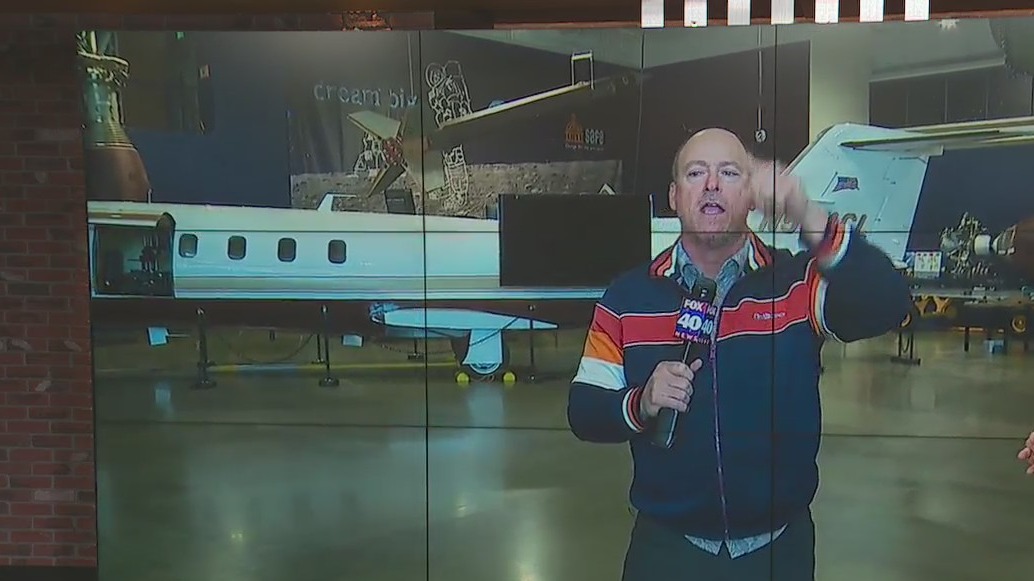 Gary on the Go – Aerospace Museum – FOX40 News