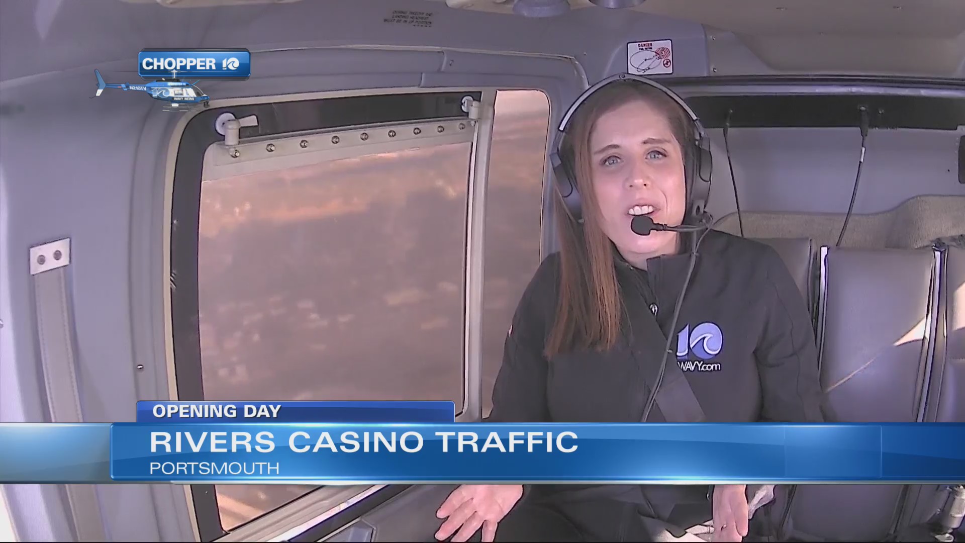 Chopper 10: Rivers Casino Grand Opening – WAVY.com