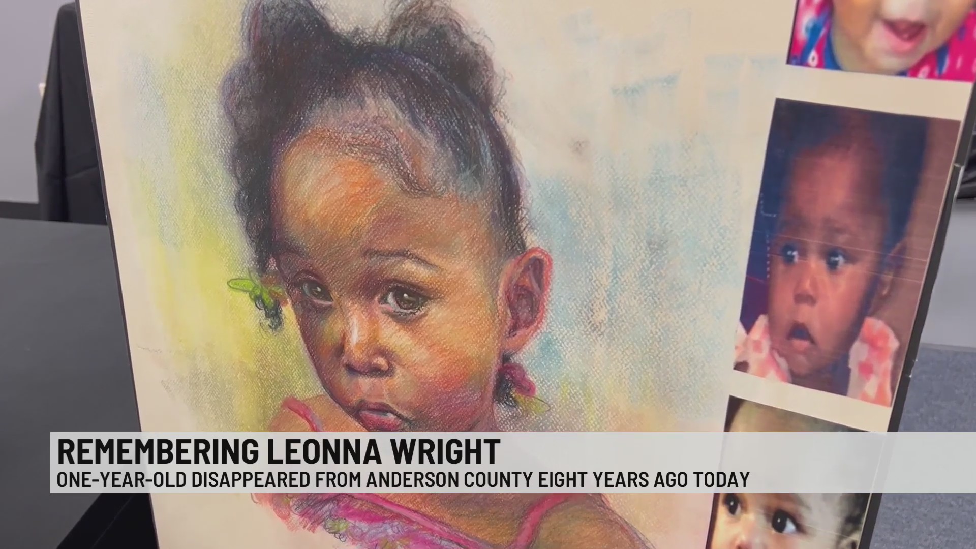 Leonna Wright, honored eight years after her disappearance in Anderson ...