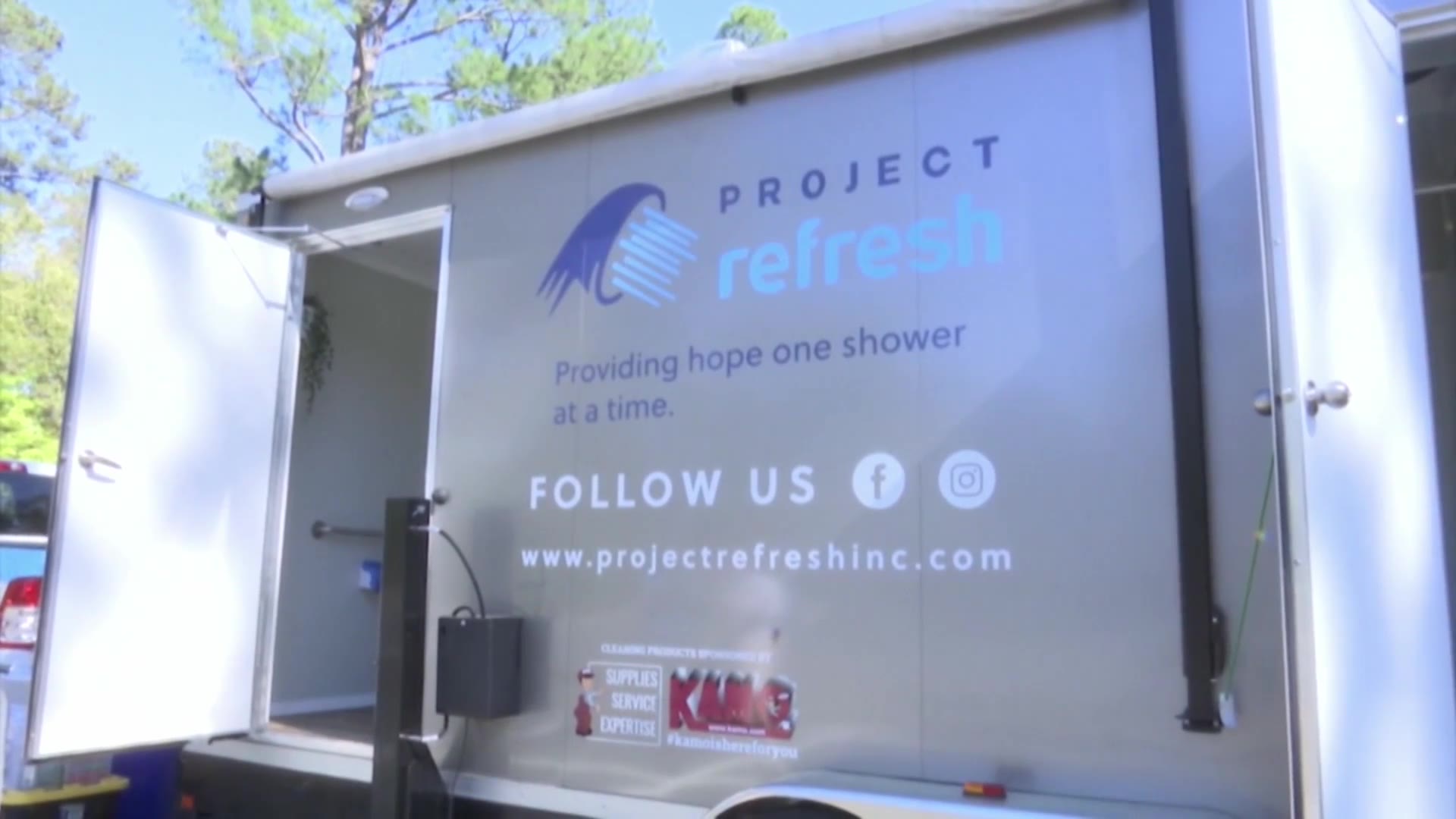 Project Refresh Donation Drive – WJBF