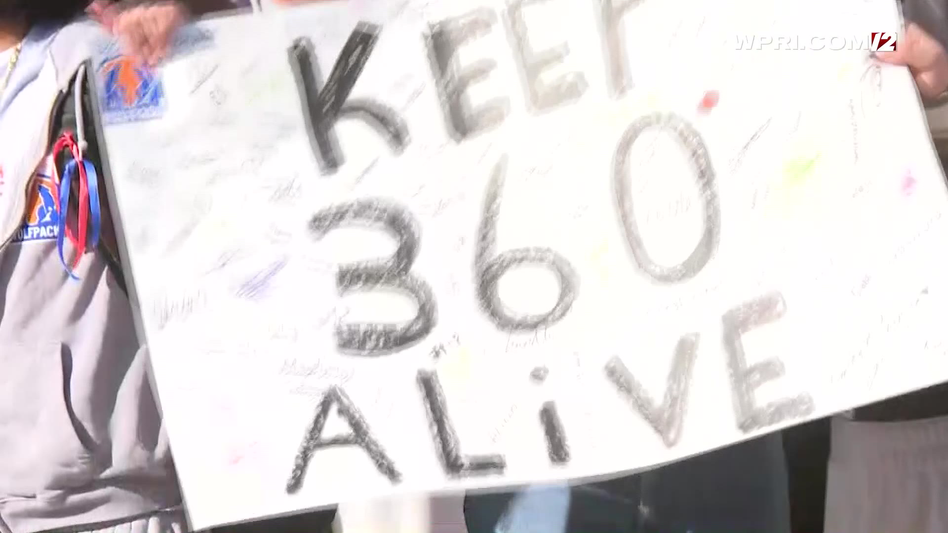 VIDEO NOW: 360 High School students walk out in protest of school ...