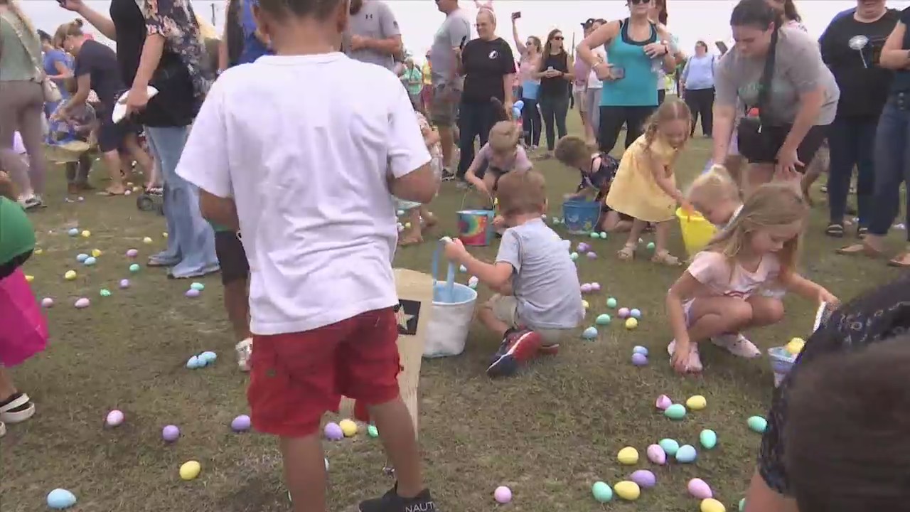 Lynn Haven host one of the world’s largest Easter egg hunts ...