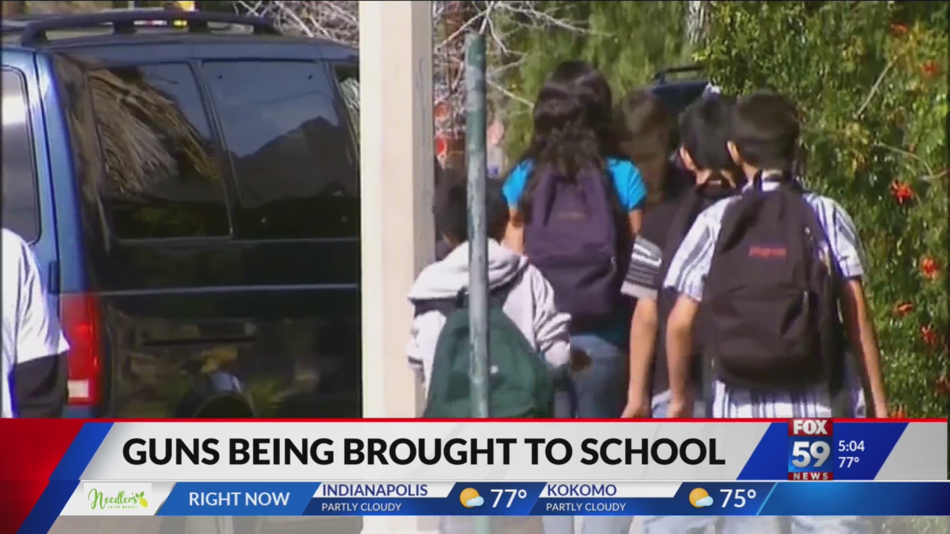 How educators, mentors can address students bringing weapons to school ...