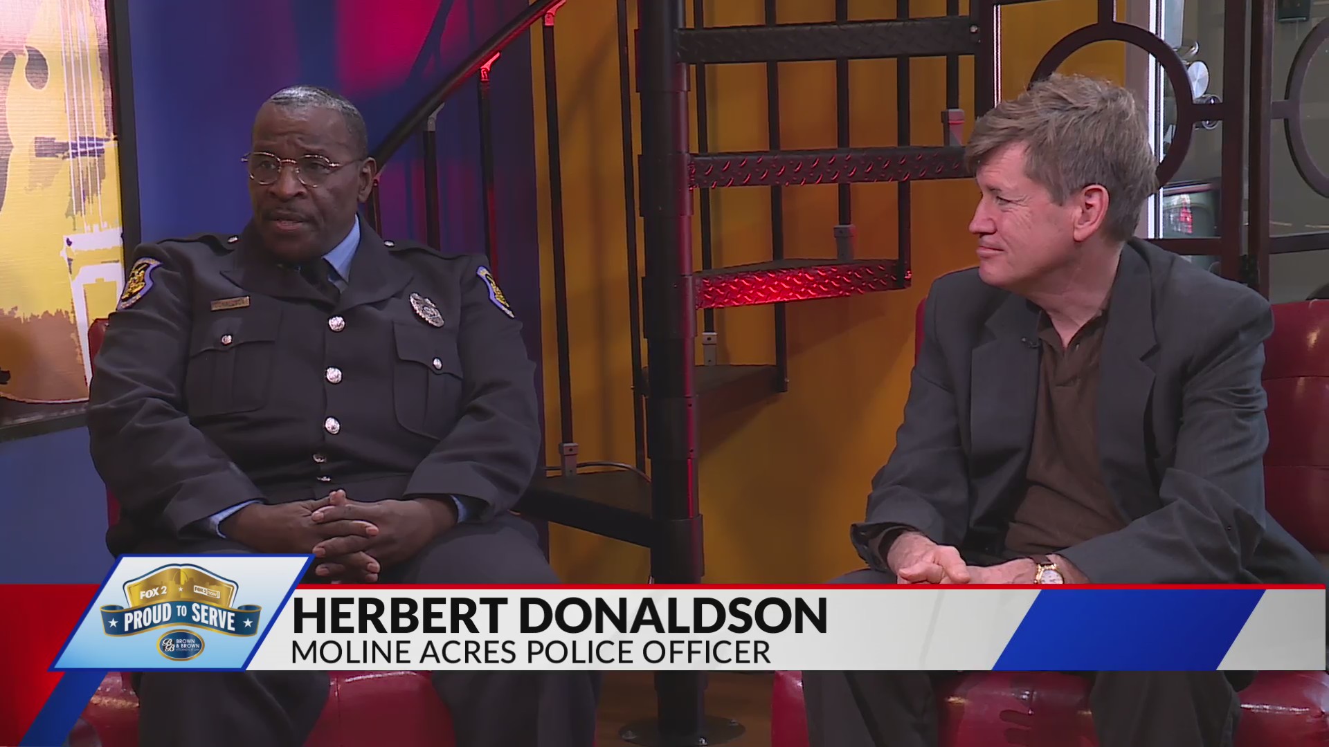 Proud to serve: Officer Herbert Donaldson – FOX 2