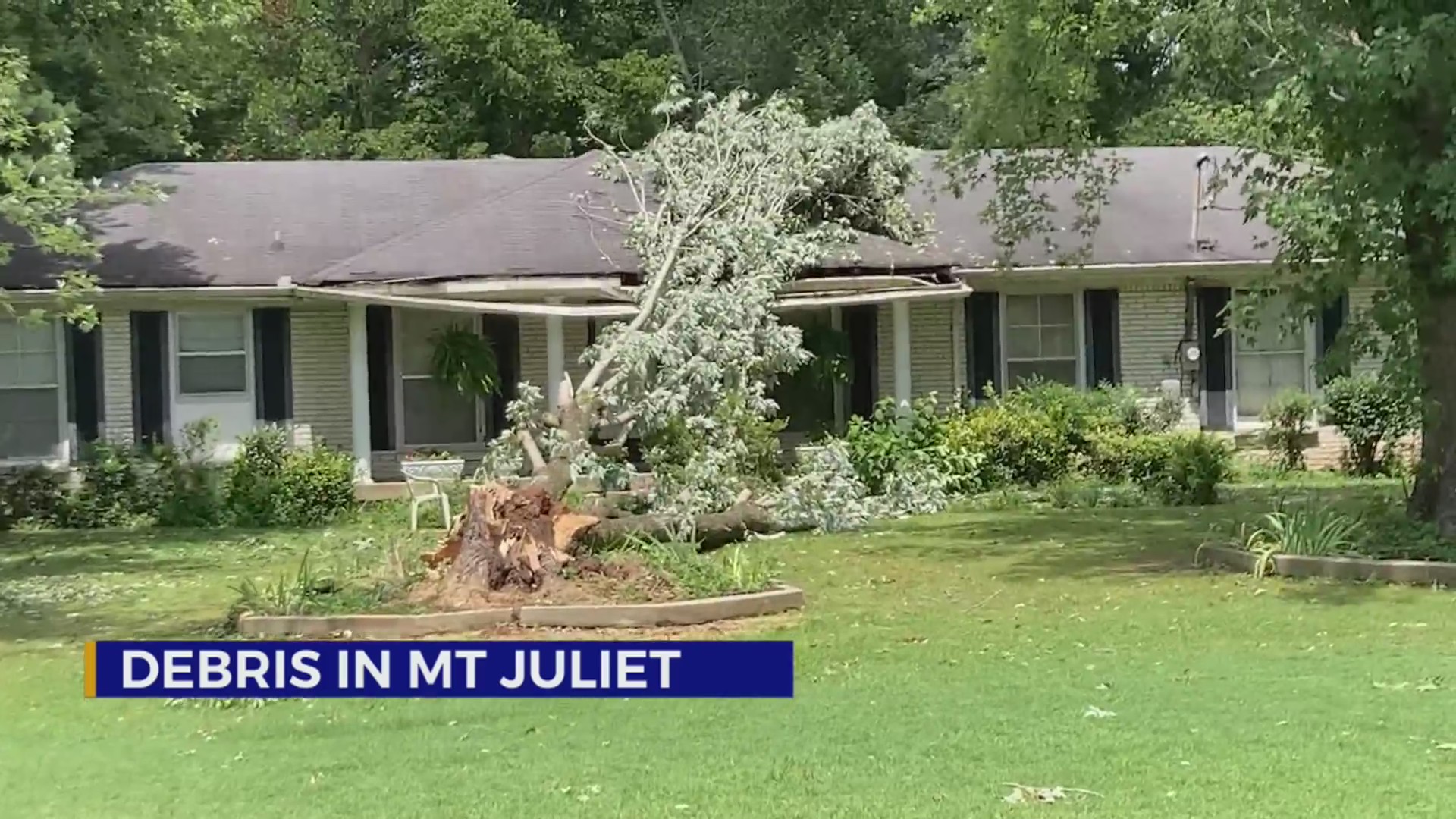 Mt. Juliet Storm Damage 2 – WKRN News 2