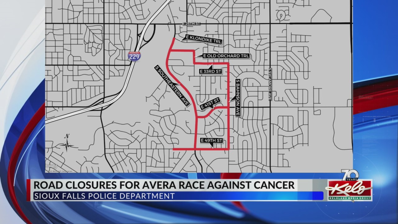 Avera Race Against Cancer beings Saturday – KELOLAND.com