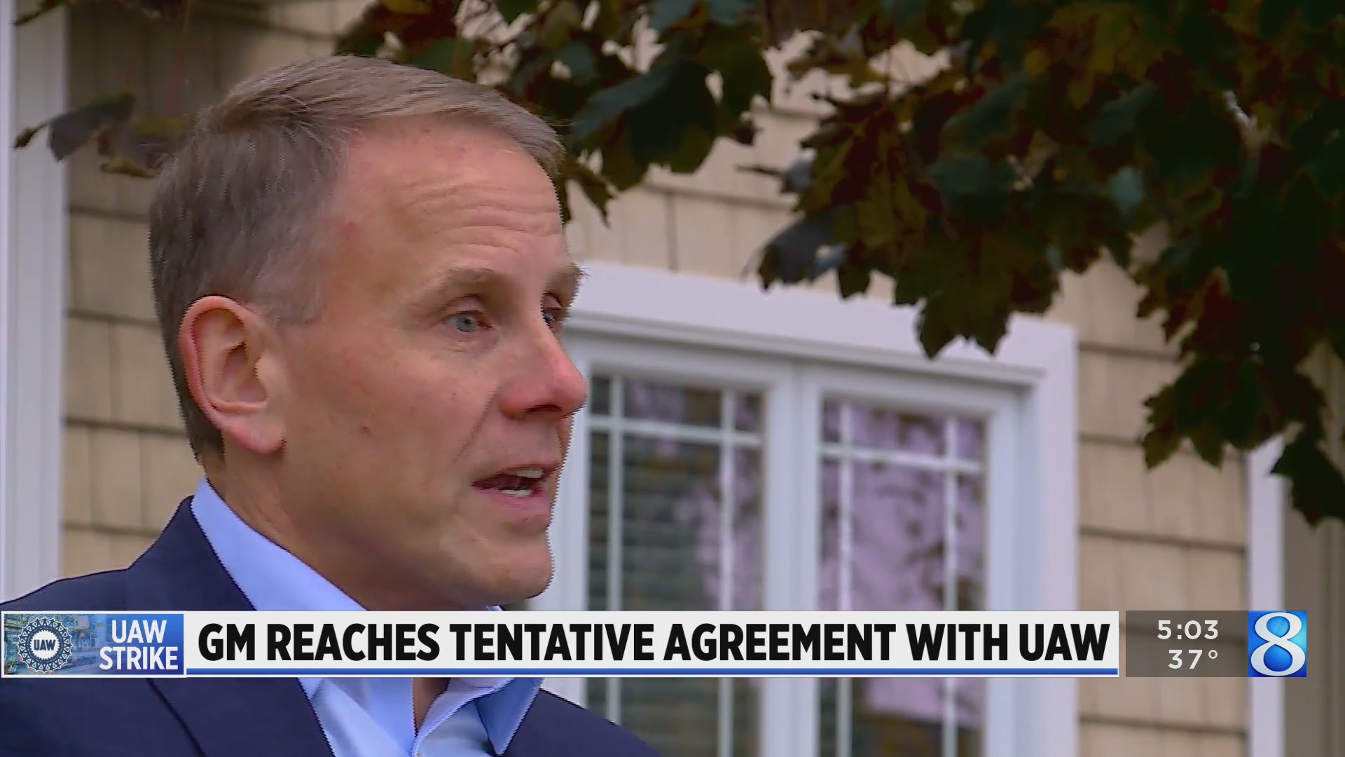 GM reaches tentative agreement with UAW – WOODTV.com