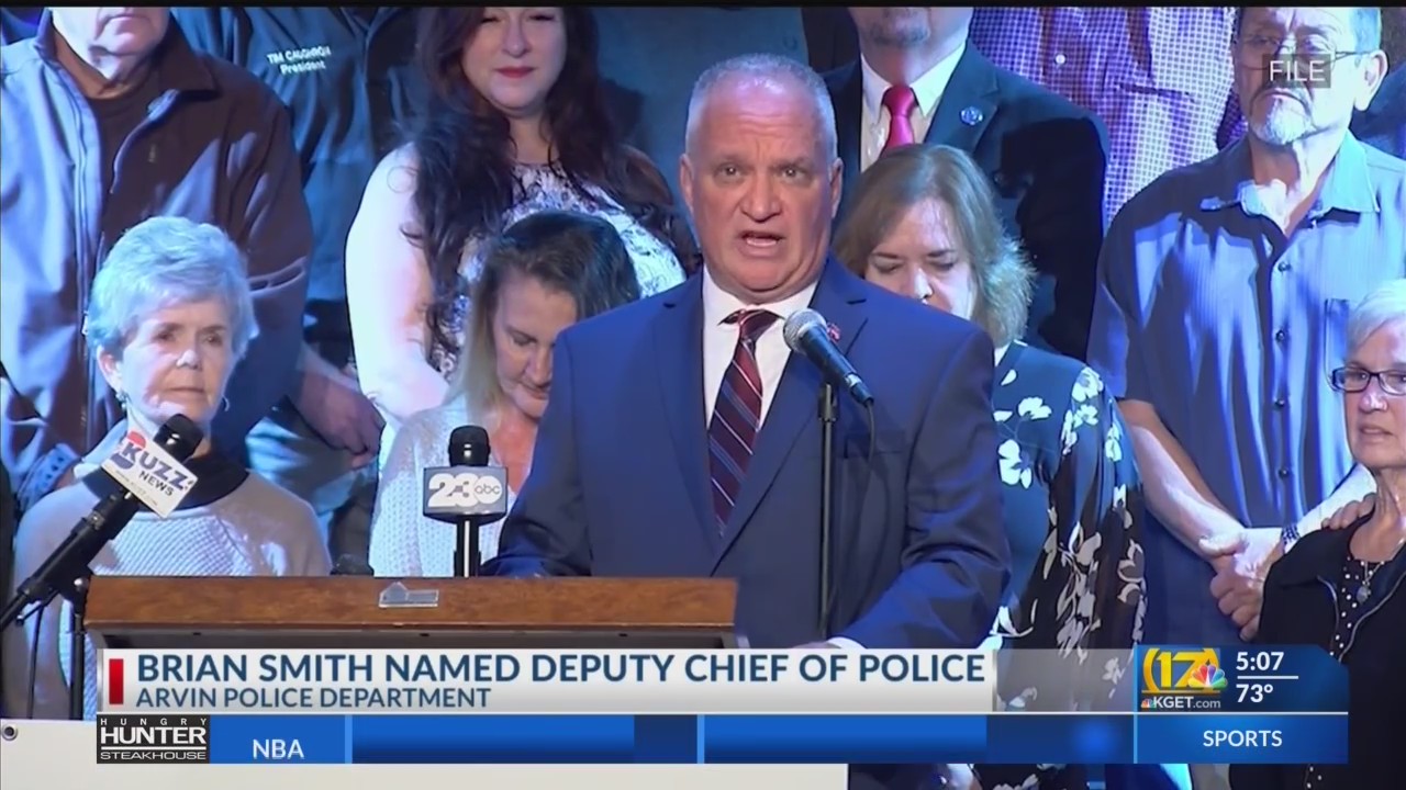 Brian Smith named Deputy Chief of Police at Arvin Police Department ...