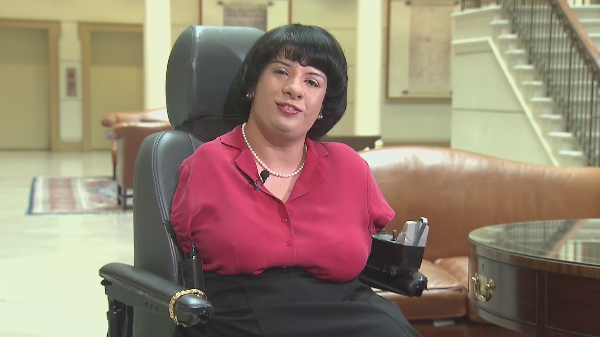 Virginia Beach woman, without arms and legs, doesn’t want empathy; she ...
