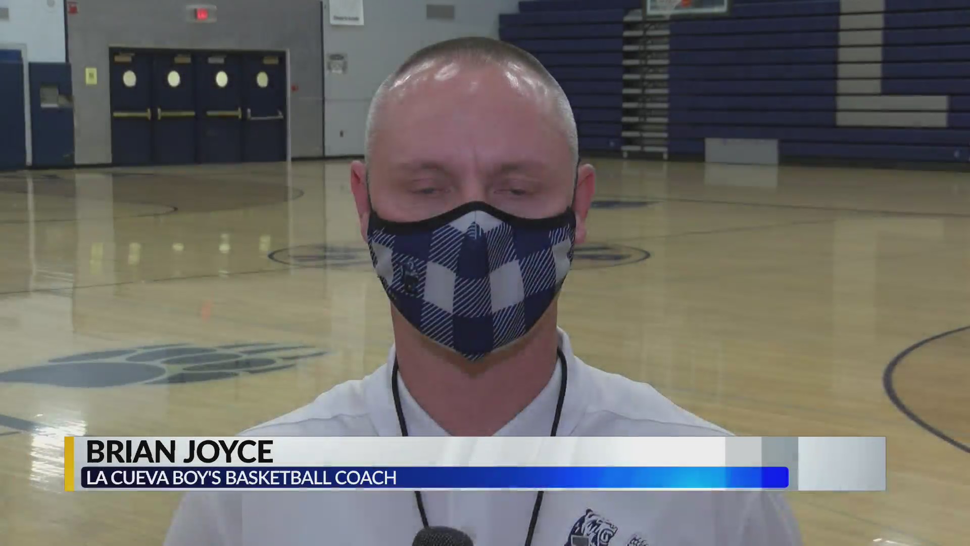 Brian Joyce enjoying La Cueva basketball program as head coach – KRQE ...