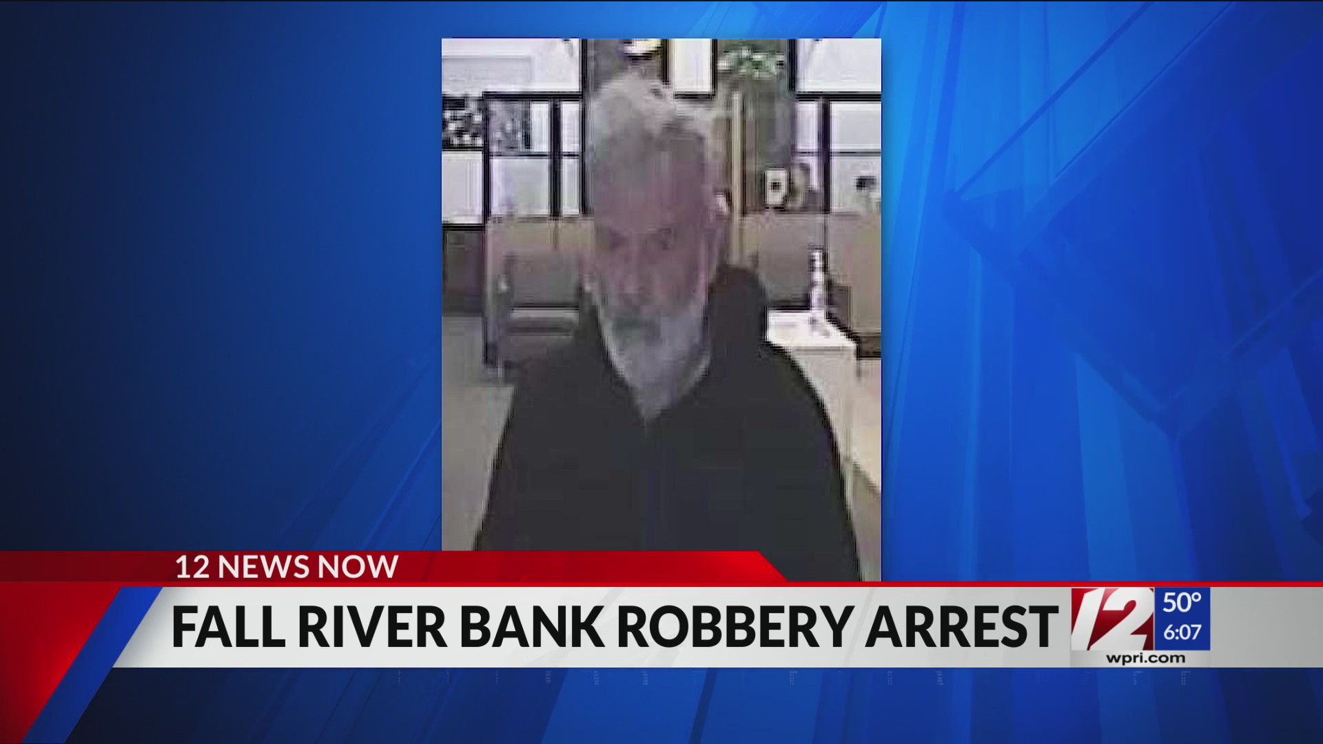 Arrest made in connection with Fall River bank robbery – WPRI.com