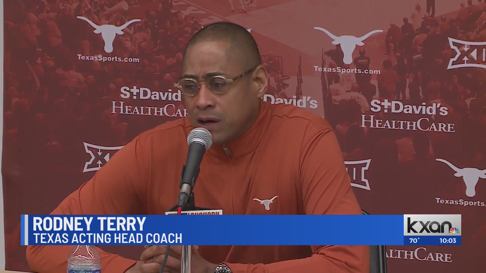 Rodney Terry named Texas men’s basketball acting head coach following ...