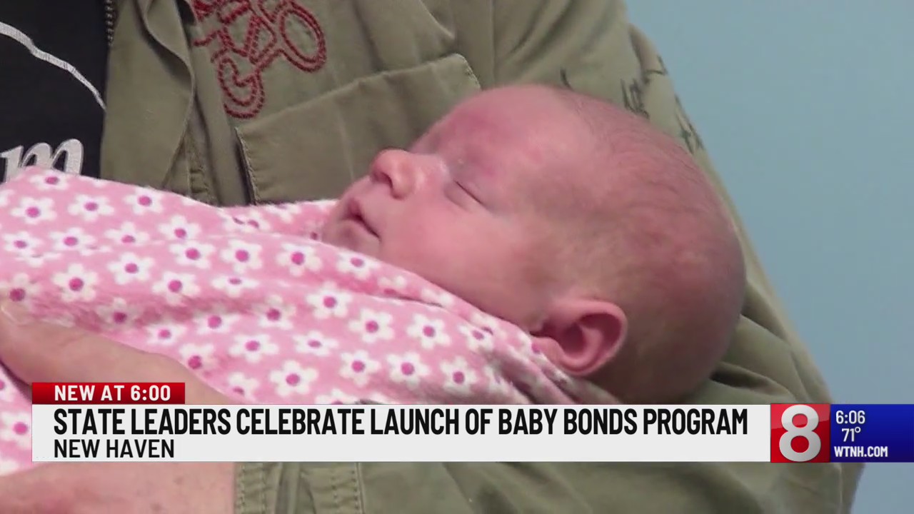 State leaders celebrate the launch of baby bonds program – WTNH.com