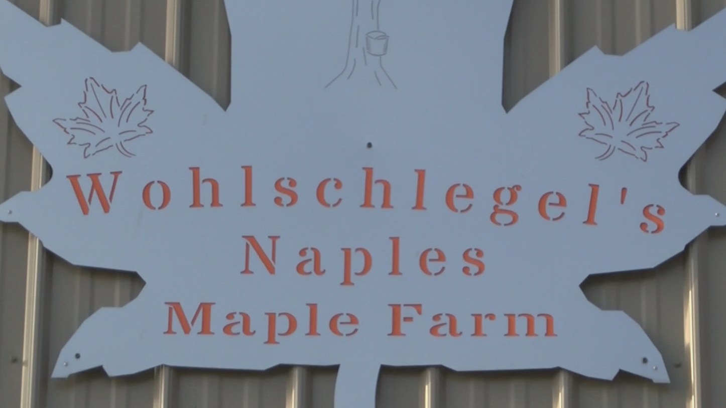 Naples Maple Farm is ready for maple weekend! – RochesterFirst