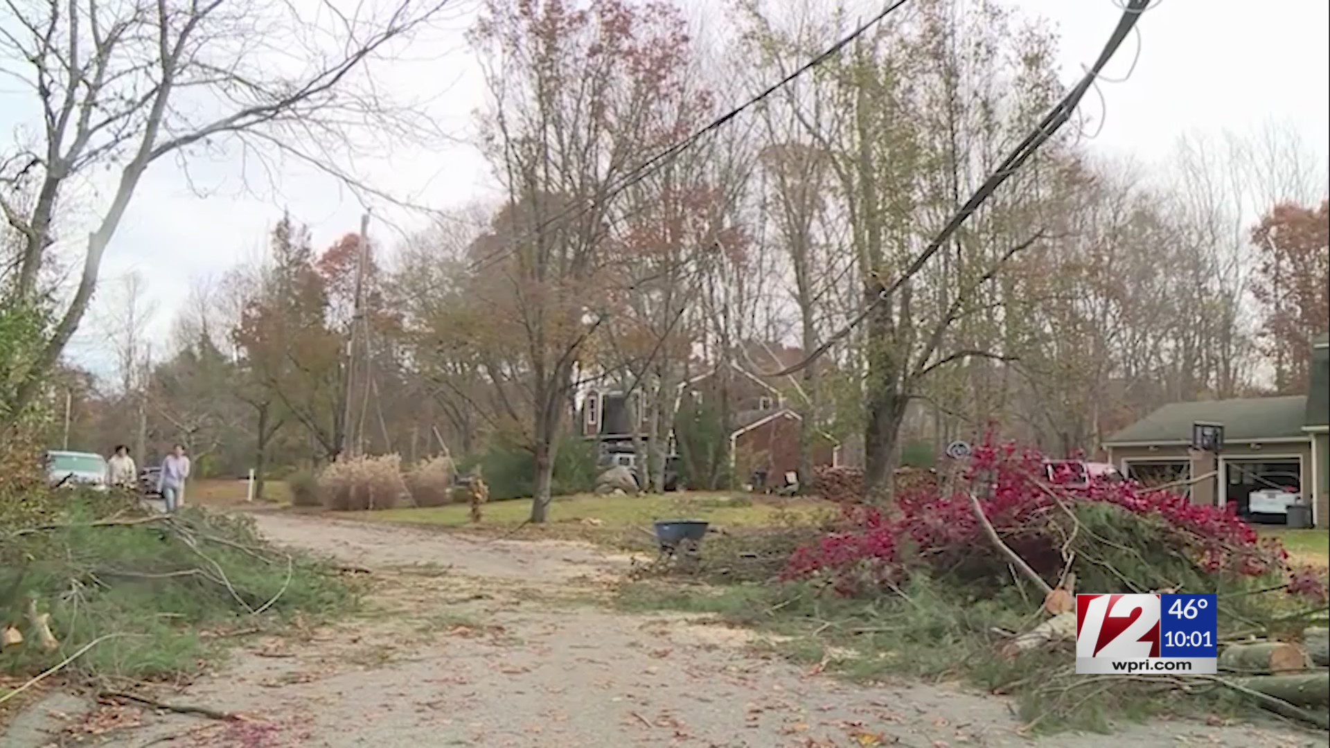 Cleanup underway after three tornadoes cause damage to parts of RI ...