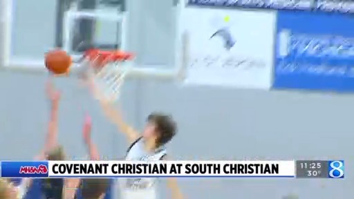 Covenant Christian at South Christian boys’ basketball – WBTW