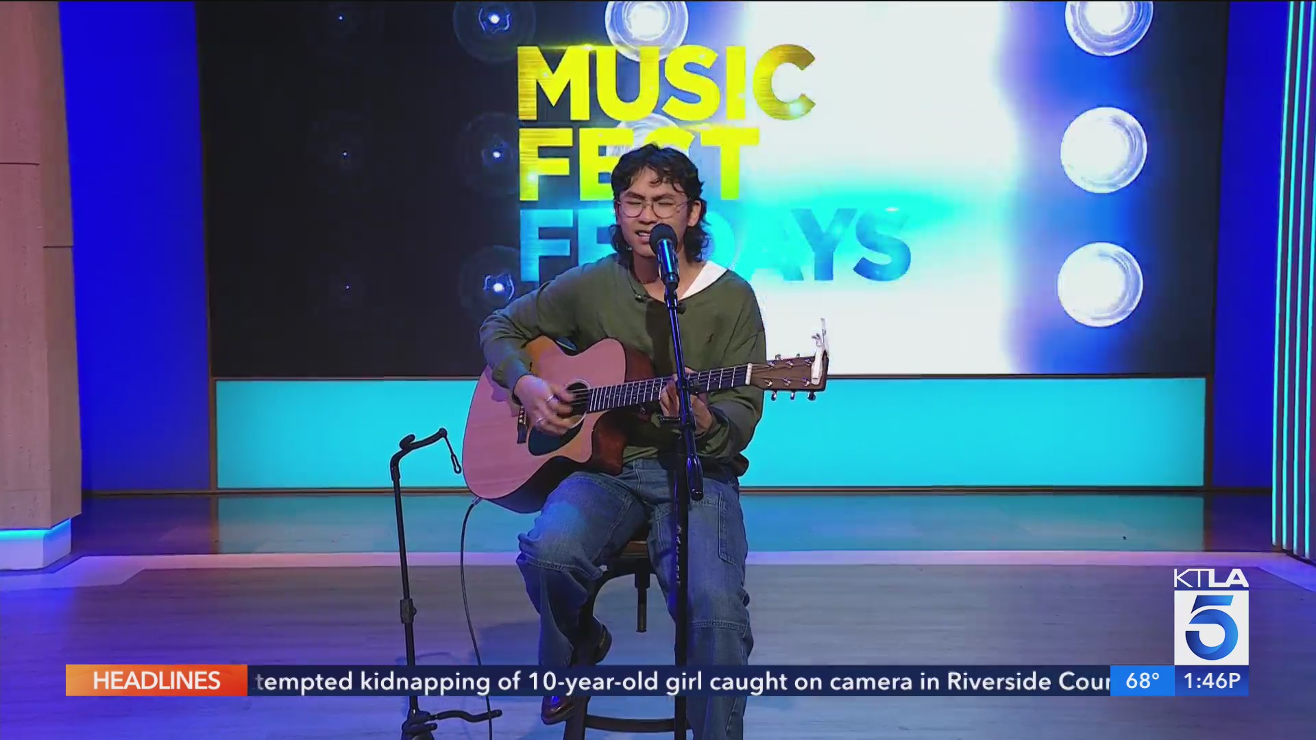 Music Fest Fridays: grentperez performs ‘When The Day Is Done’ – KTLA