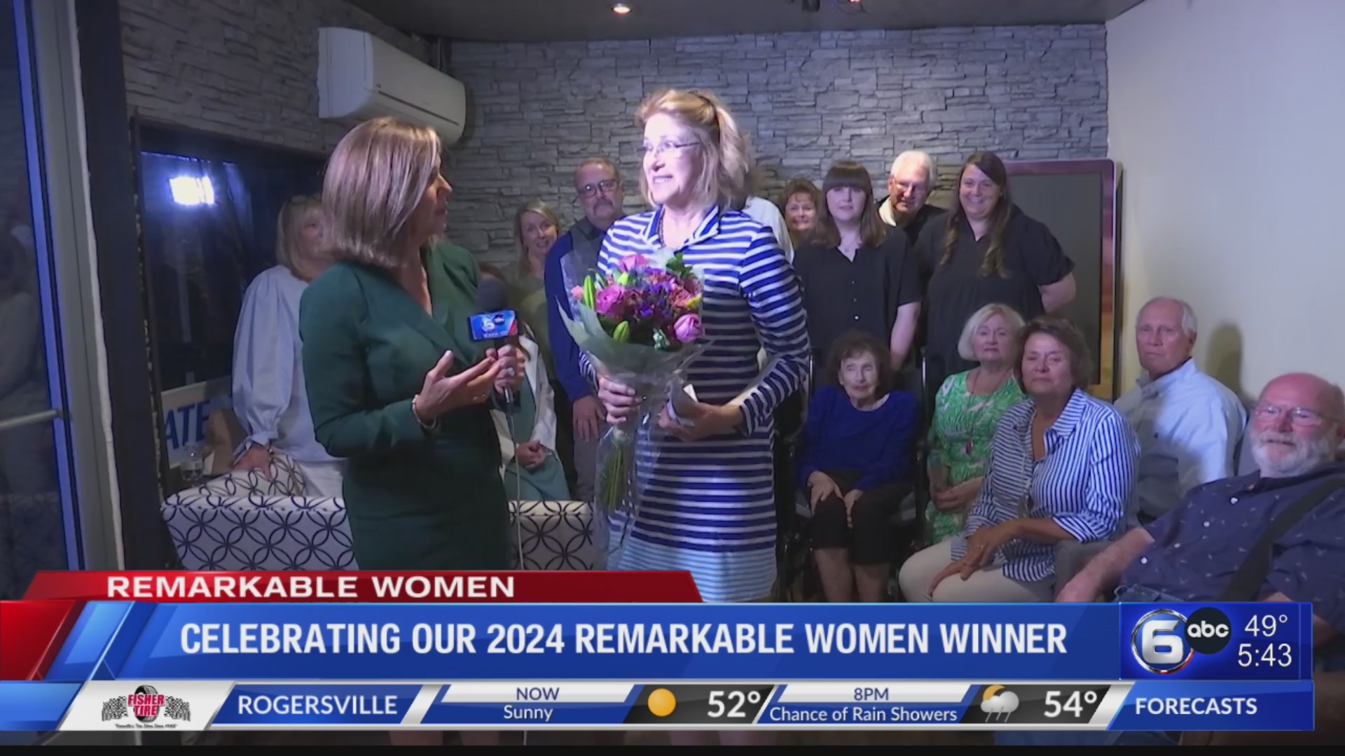 Celebrating 2024 Remarkable Women Winner Dr. Janet Purkey – WATE 6 On ...
