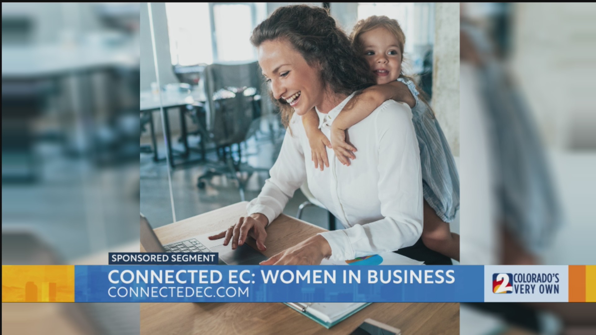 Dr. Shaprio: Connected EC – Women in Business – FOX31 Denver
