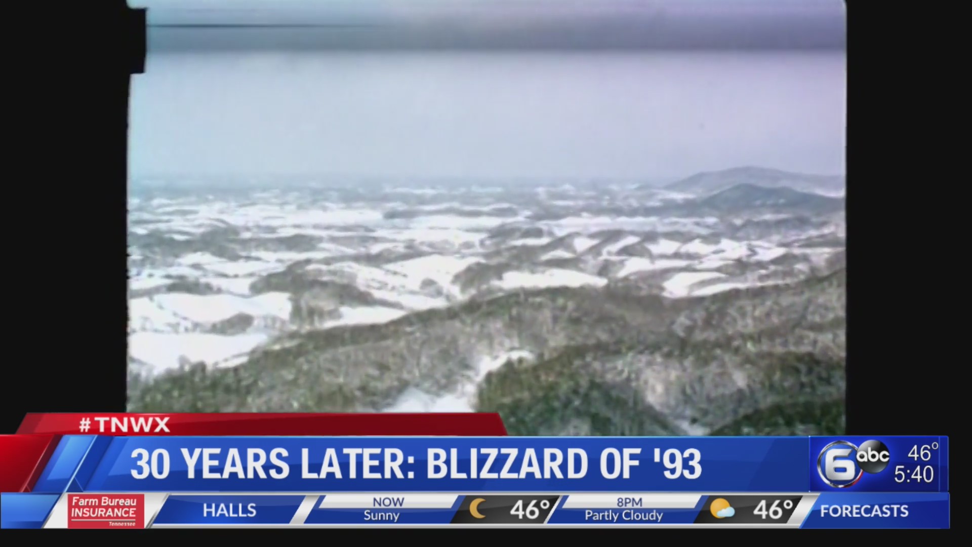 Remembering the Blizzard of ’93 – WATE 6 On Your Side