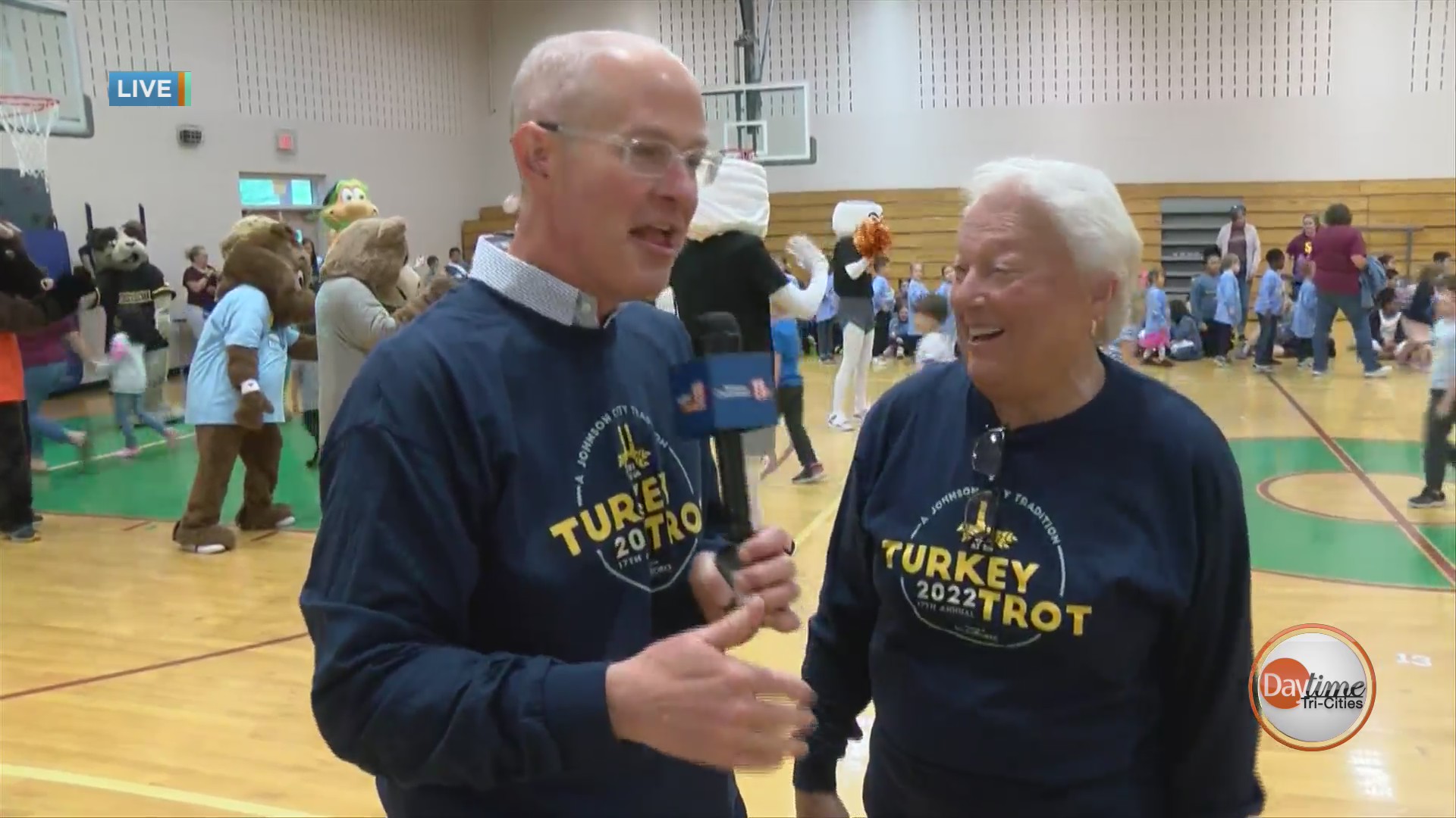 Daytime LIVE: Turkey Trot 2022 registration kick-off-Part 2 – WJHL ...