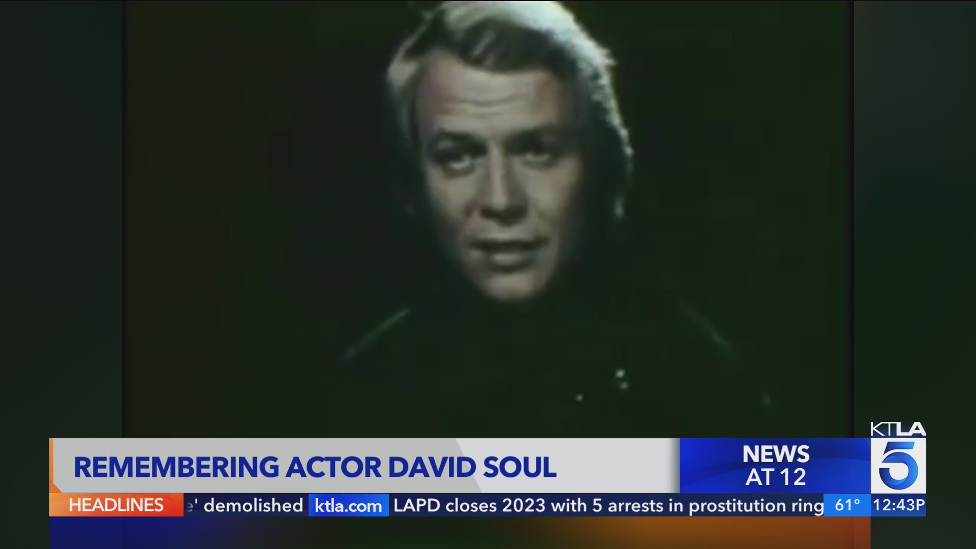Actor David Soul of ‘Starsky and Hutch’ dies at 80 – KTLA