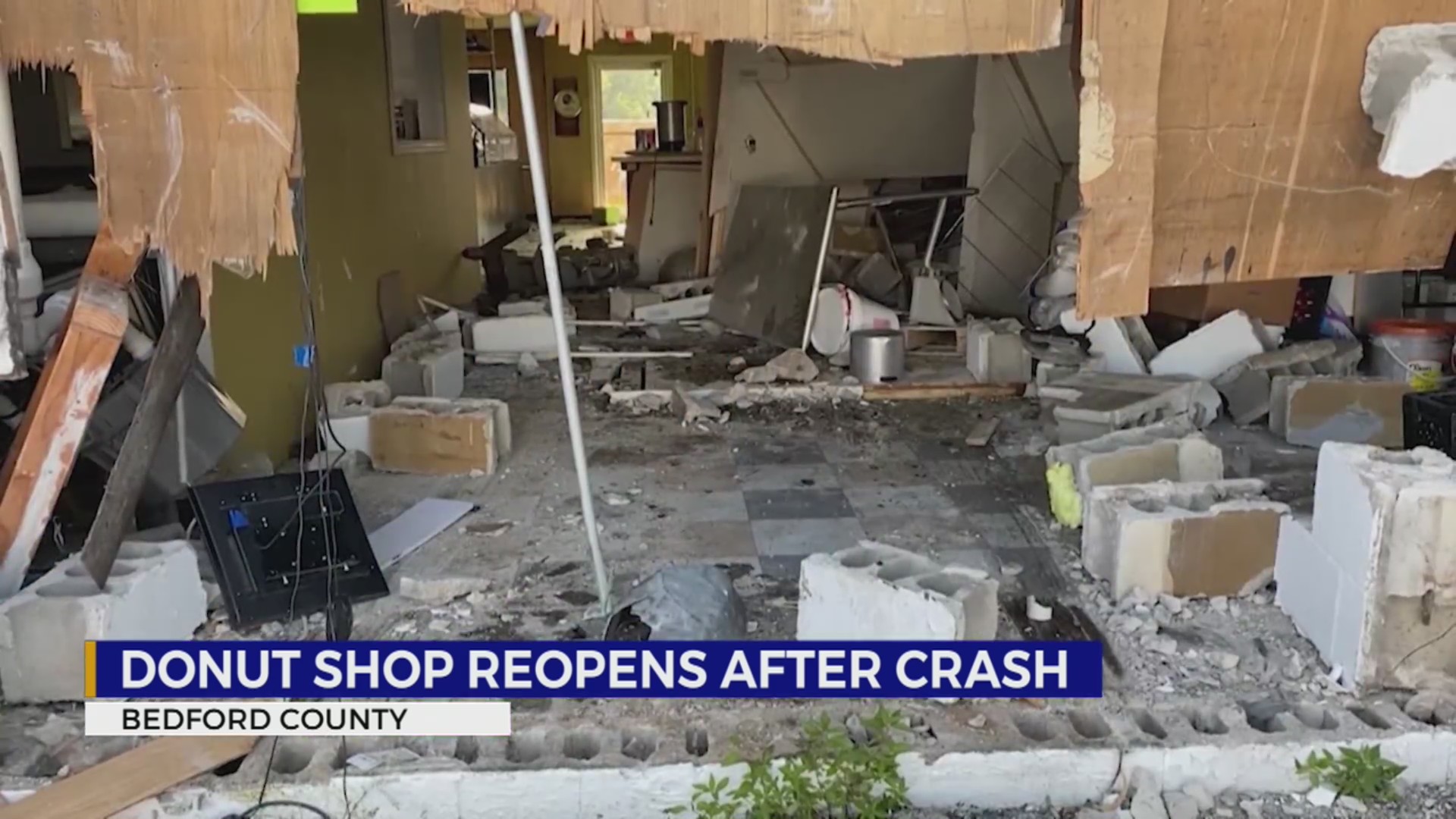 Tennessee donut shop reopens after crash – WKRN News 2