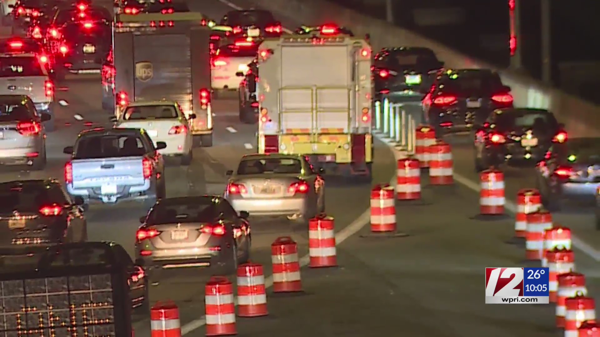 RIDOT: Prepare for delays on I-195 due to Washington Bridge ...