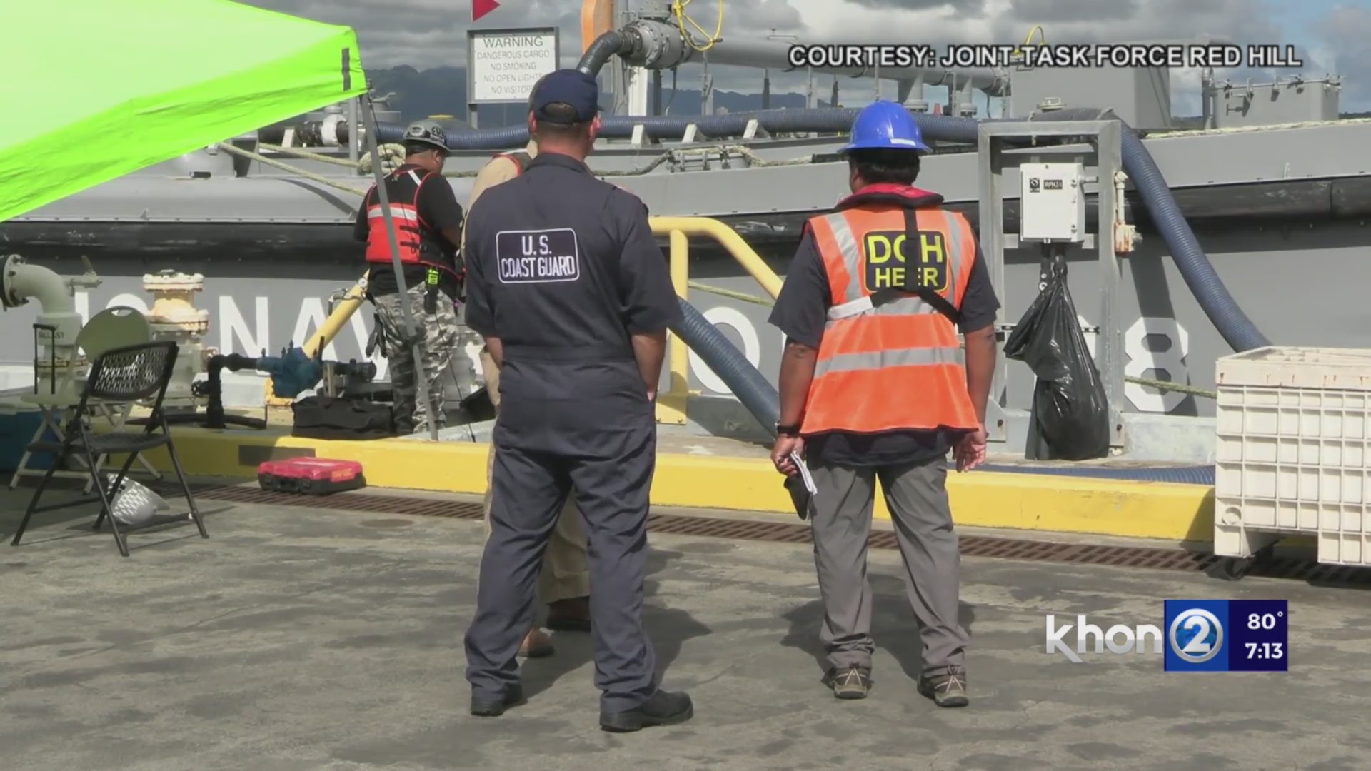 Red Hill task force commander discusses progress, next steps – KHON2