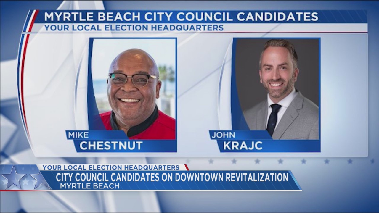 Here’s what the Myrtle Beach City Council candidates think about ...