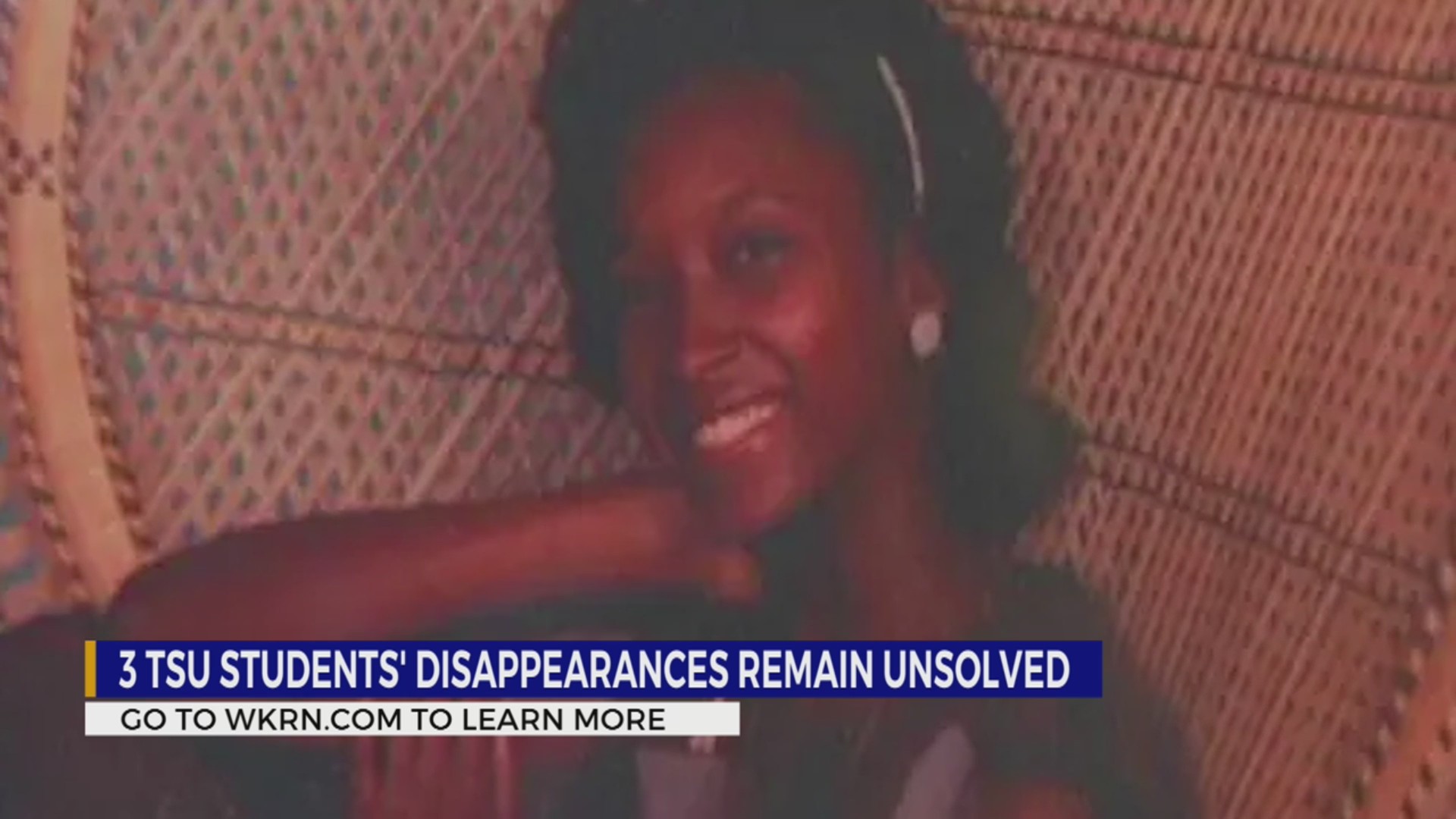TSU student’s 1986 disappearance among three unsolved cases – NewsNation