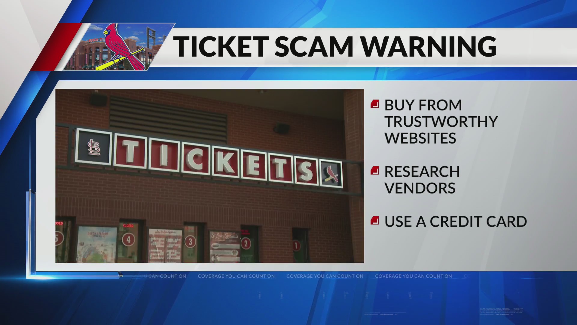 St. Louis AG alerts baseball fans: beware of ticket scams as season ...