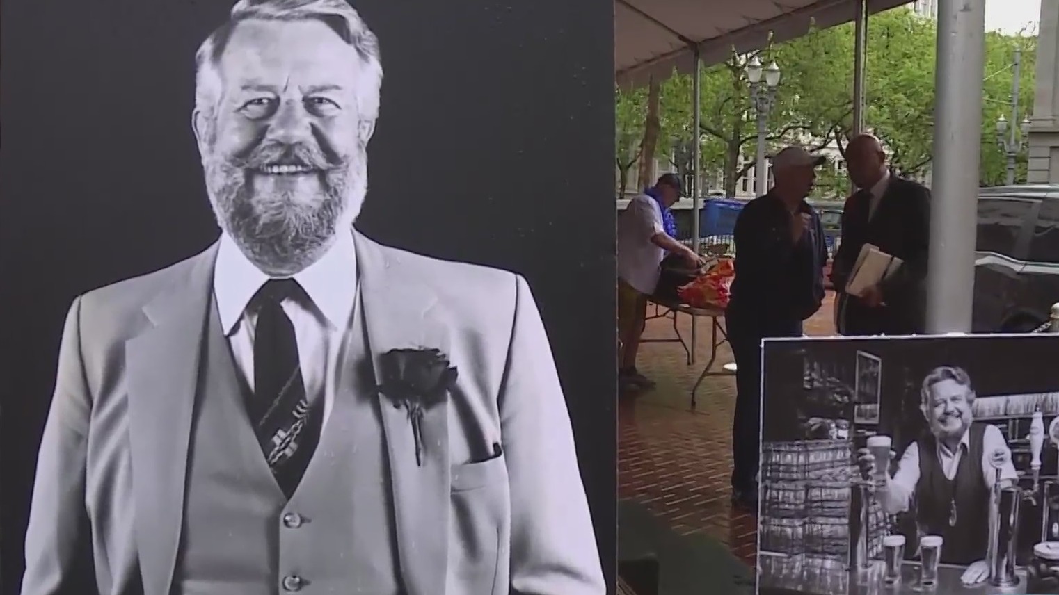 ‘Whoop Whoop!’ Iconic Portland Mayor Bud Clark honored – KOIN.com